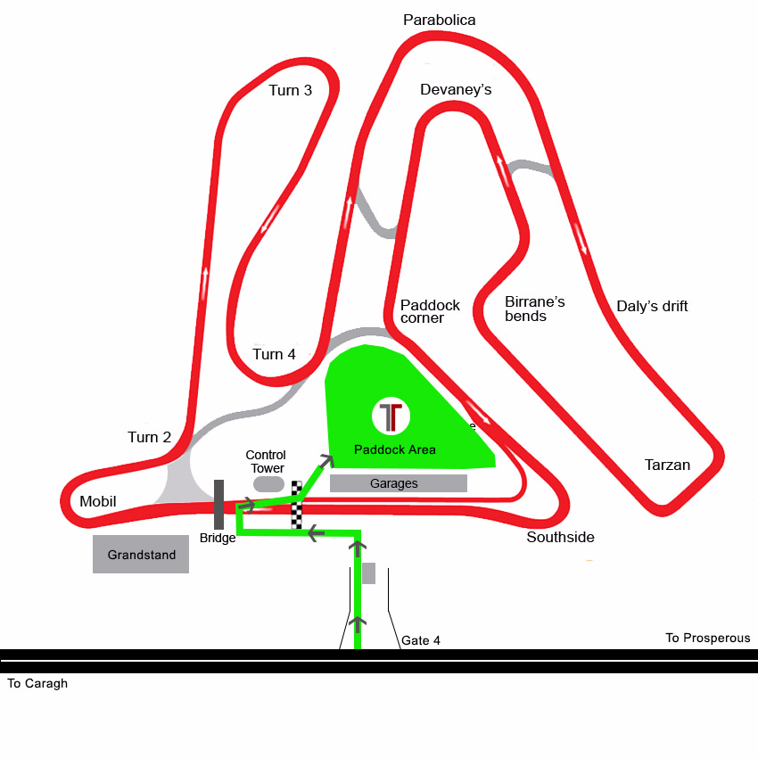 Trackdays.ie Next Track Day Directions & General Info – trackdays.ie