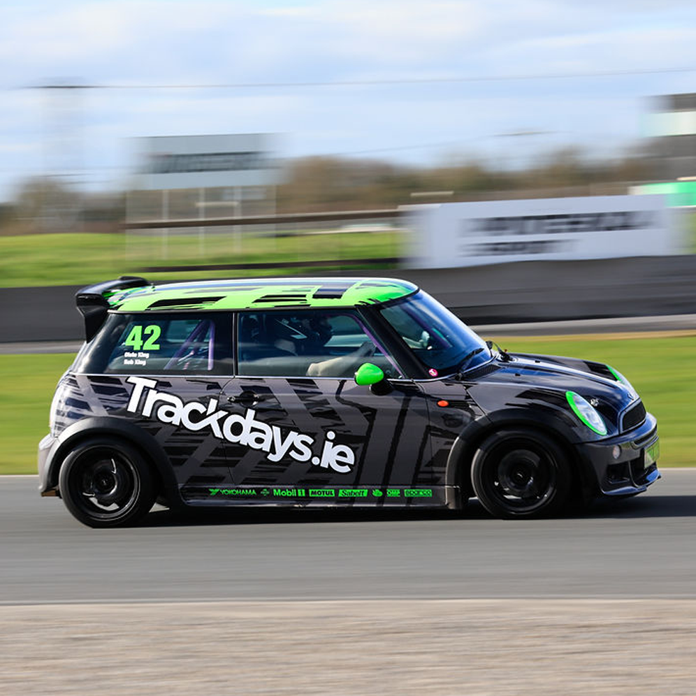 Mini Cooper Rally Car